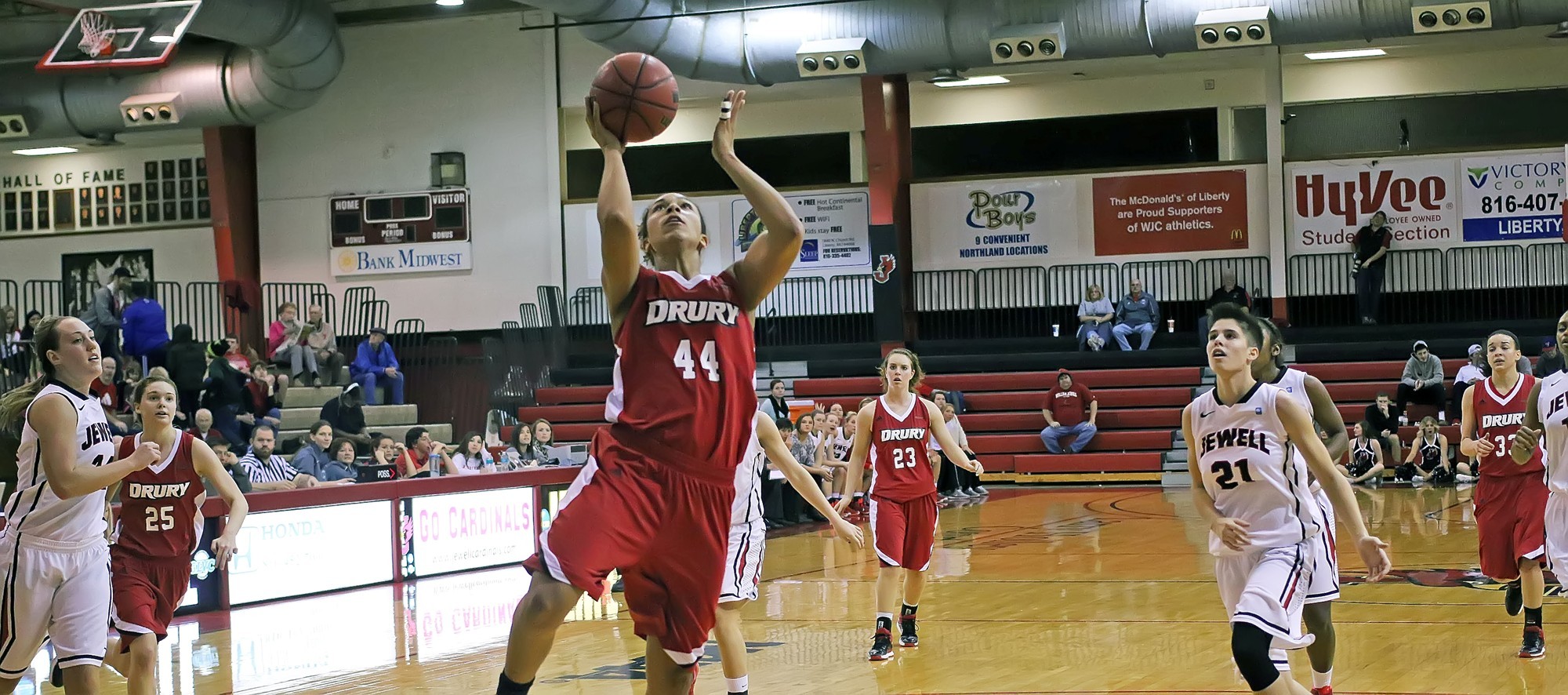 Sanayika Shields - 2014-15 - Women's Basketball - Drury University ...