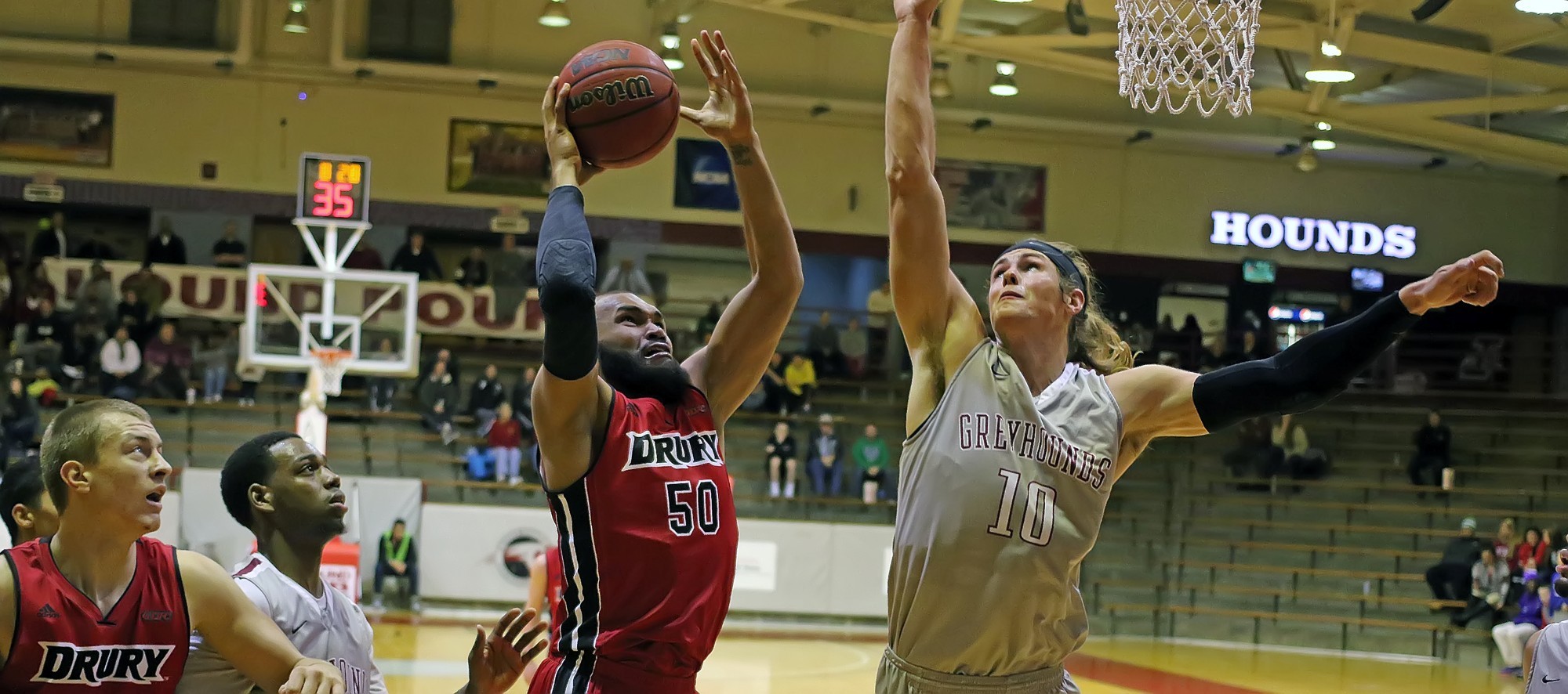 John Caraballo - 2014-15 - Men's Basketball - Drury University Athletics