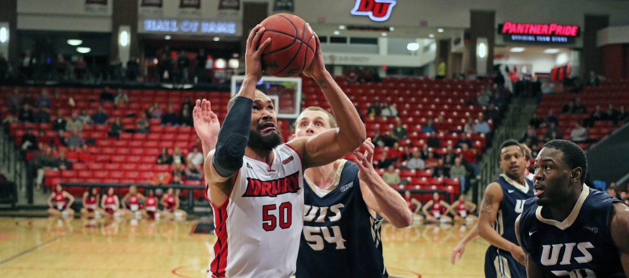 John Caraballo - 2014-15 - Men's Basketball - Drury University Athletics