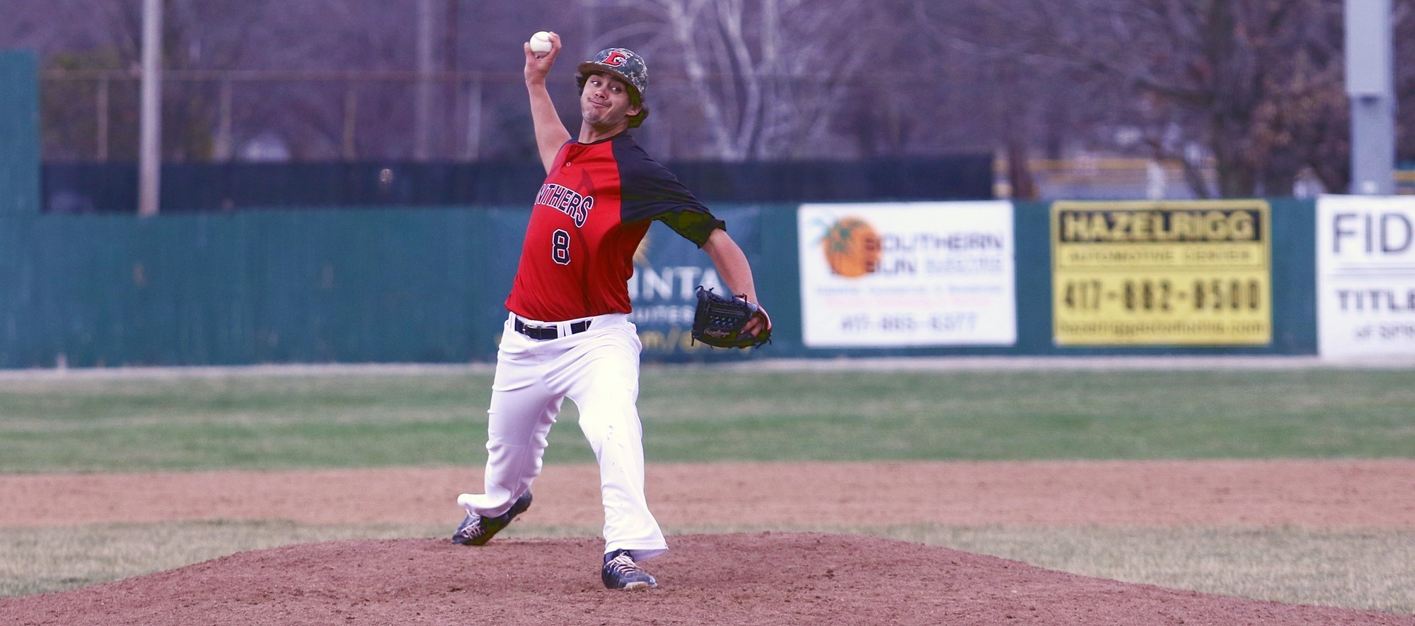 Gage Jacobs - 2015 - Baseball - Drury University Athletics