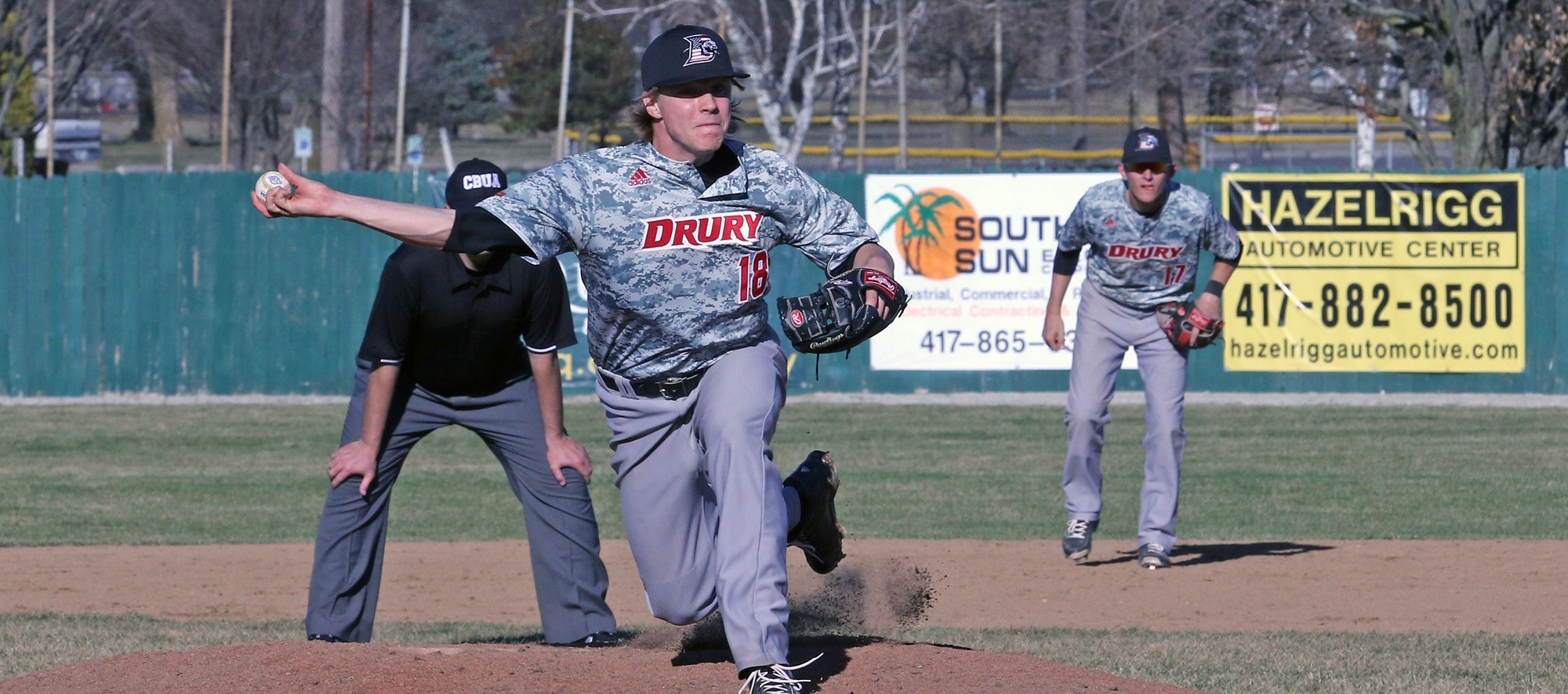Matthew Tipton - 2016 - Baseball - Drury University Athletics