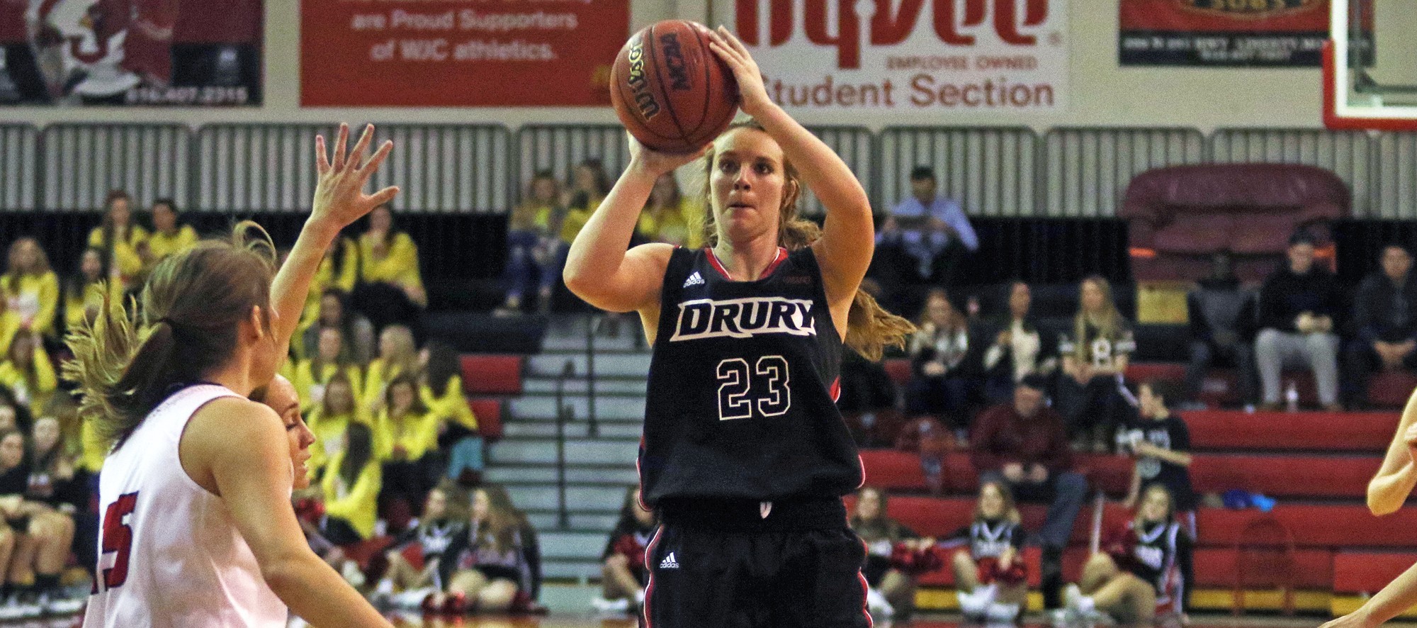 Addy Roller - 2015-16 - Women's Basketball - Drury University Athletics