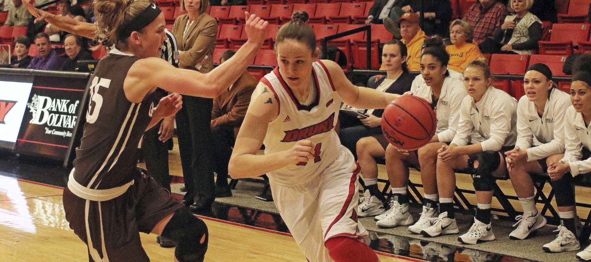 Brook Duncan - 2015-16 - Women's Basketball - Drury University Athletics