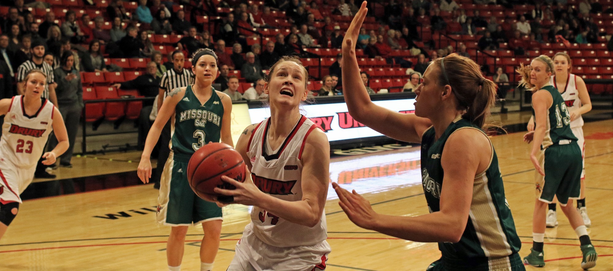 Brook Duncan - 2015-16 - Women's Basketball - Drury University Athletics