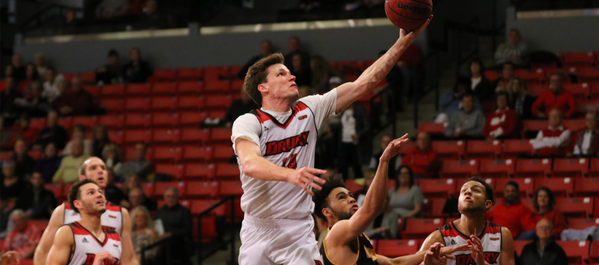 Tyler Clanton - 2018-19 - Men's Basketball - Drury University Athletics