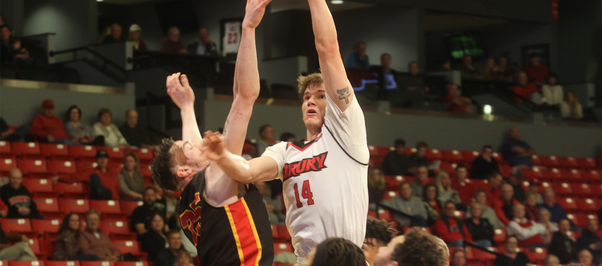 Tyler Clanton - 2018-19 - Men's Basketball - Drury University Athletics