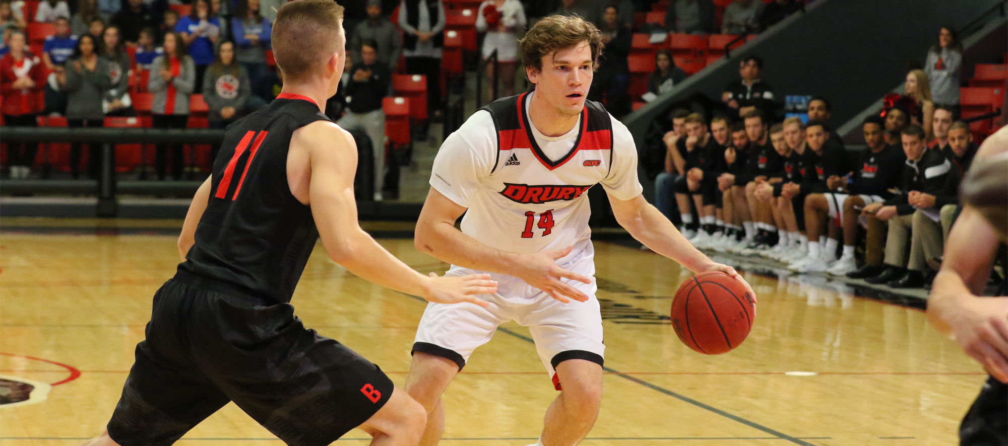Tyler Clanton - 2018-19 - Men's Basketball - Drury University Athletics
