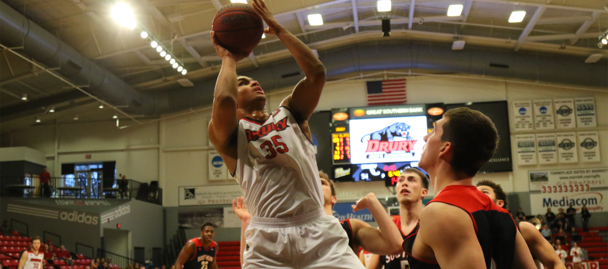 Julius Walker - 2017-18 - Men's Basketball - Drury University Athletics