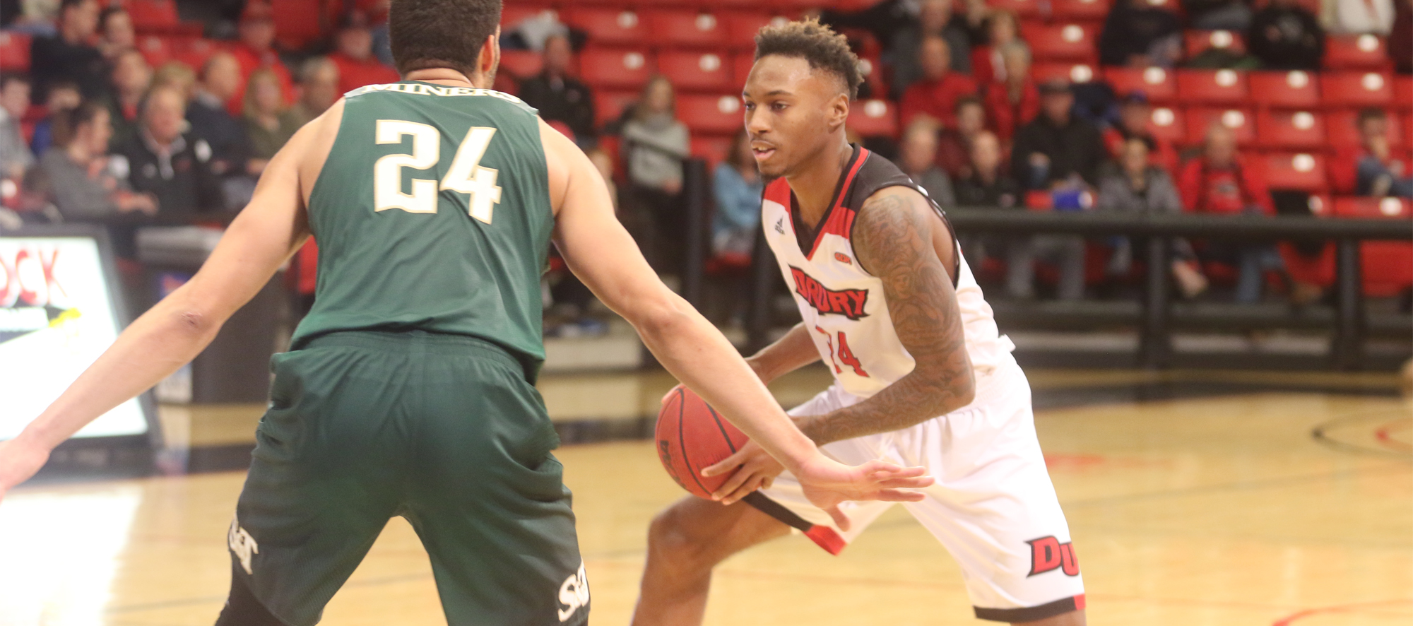 Douglas Moore - 2018-19 - Men's Basketball - Drury University Athletics