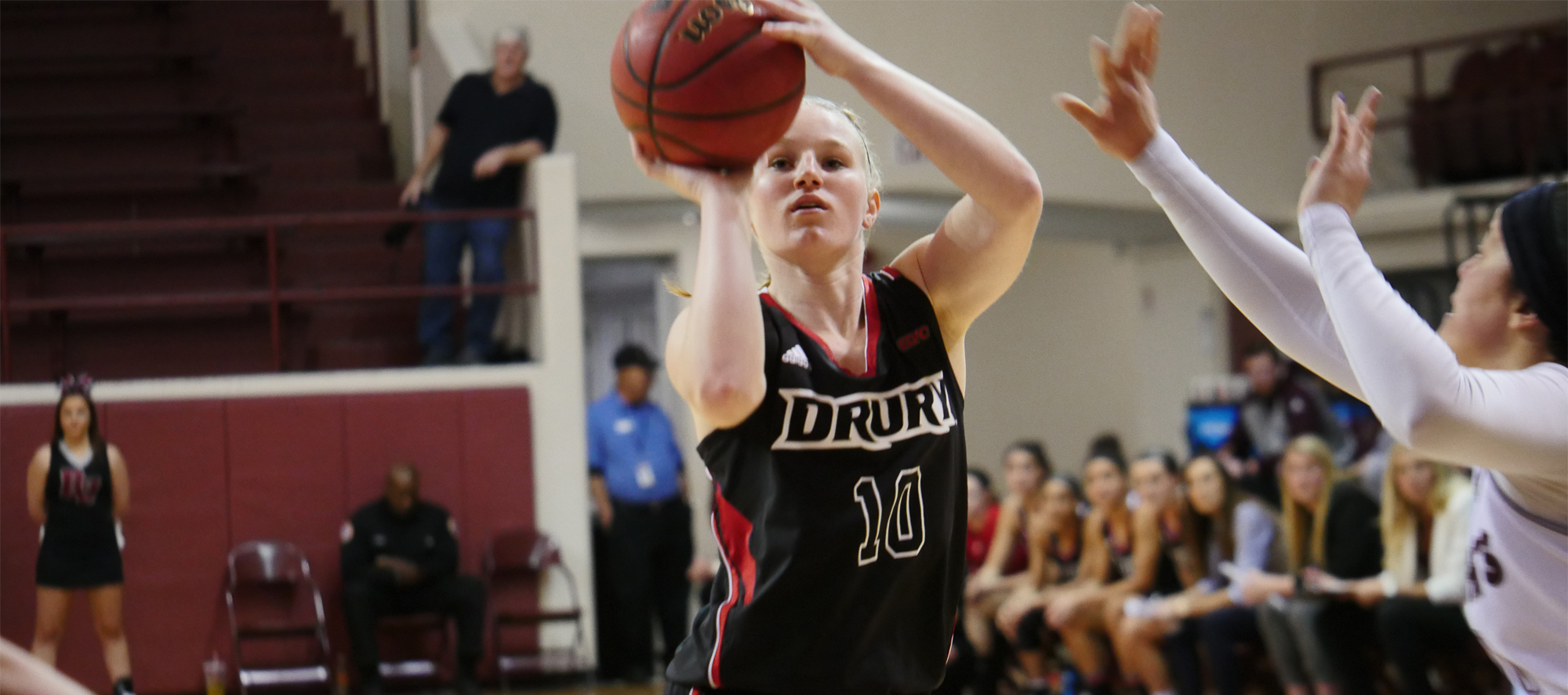 Lexie Vaught - 2017-18 - Women's Basketball - Drury University Athletics
