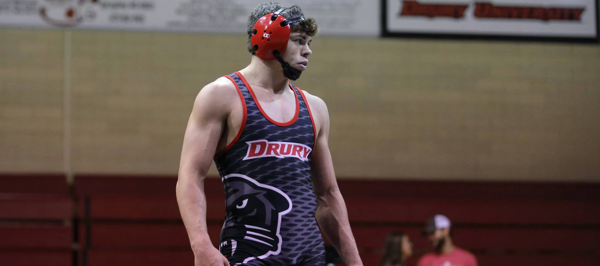 Blake Clevenger - 2018-19 - Wrestling - Drury University Athletics