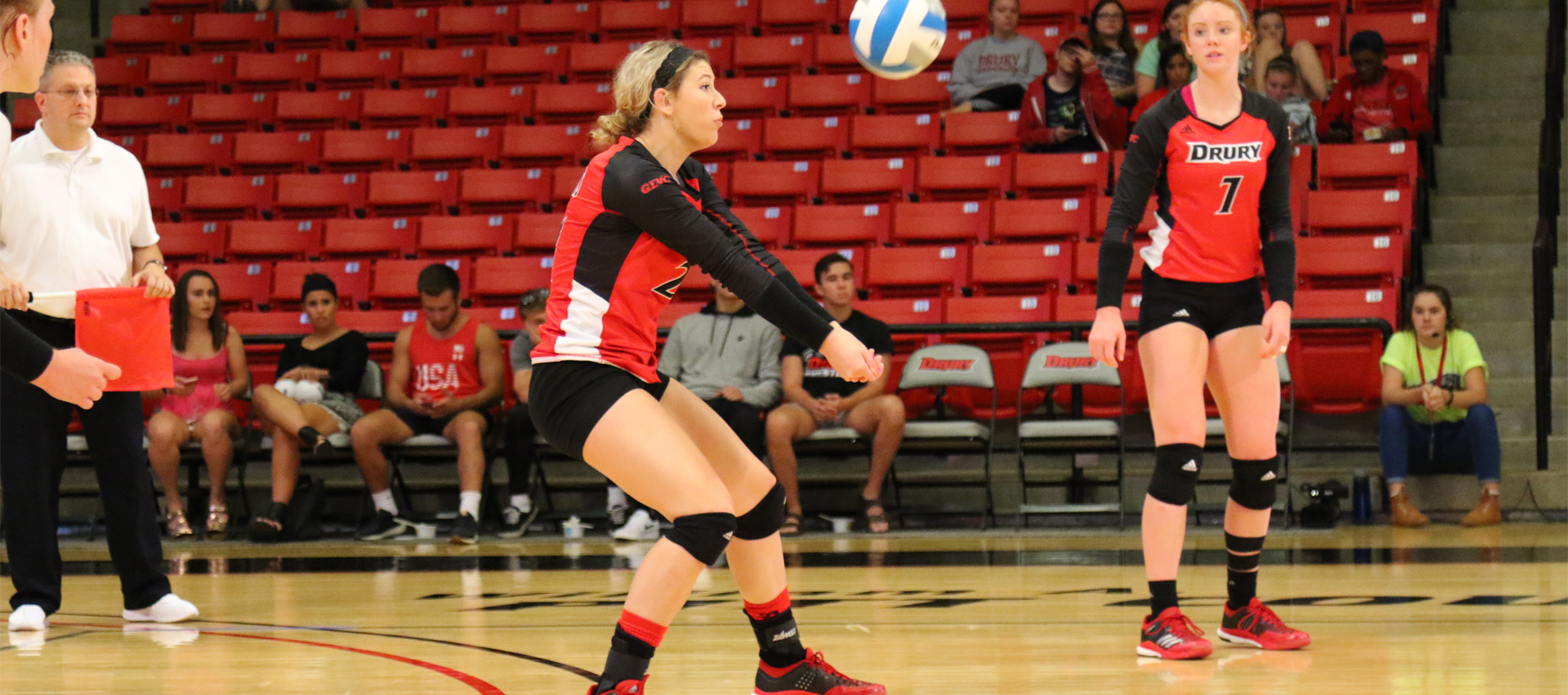 Paige Perry - 2019 - Volleyball - Drury University Athletics