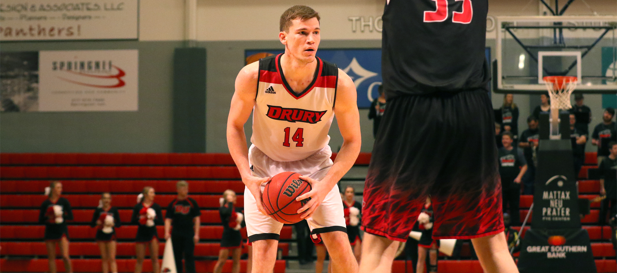 Tyler Clanton - 2018-19 - Men's Basketball - Drury University Athletics