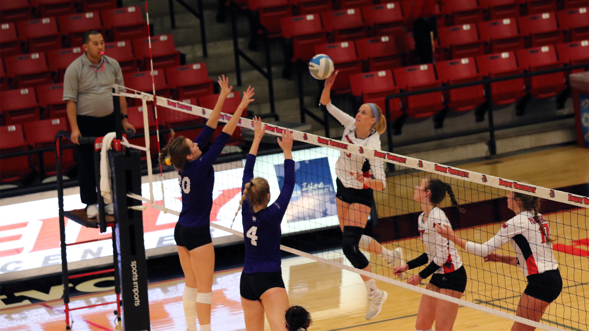 Evan Larson - 2019 - Volleyball - Drury University Athletics