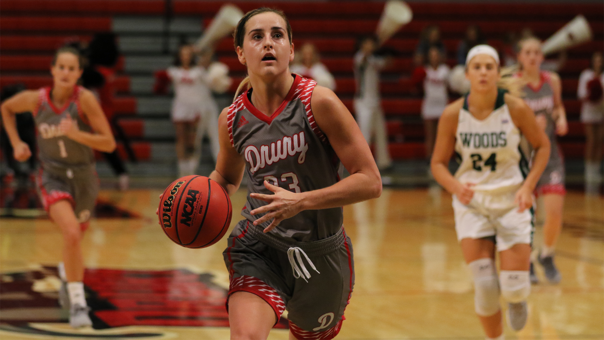 Emily Parker - 2020-21 - Women's Basketball - Drury University Athletics