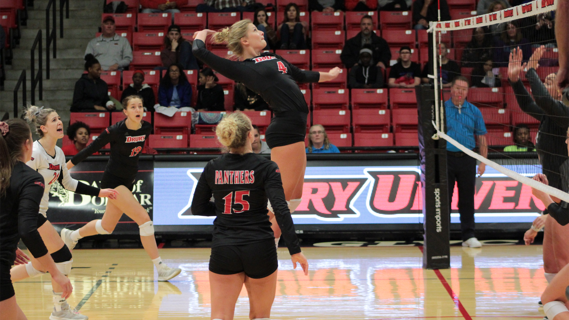 Taylor Forth - 2021 - Volleyball - Drury University Athletics