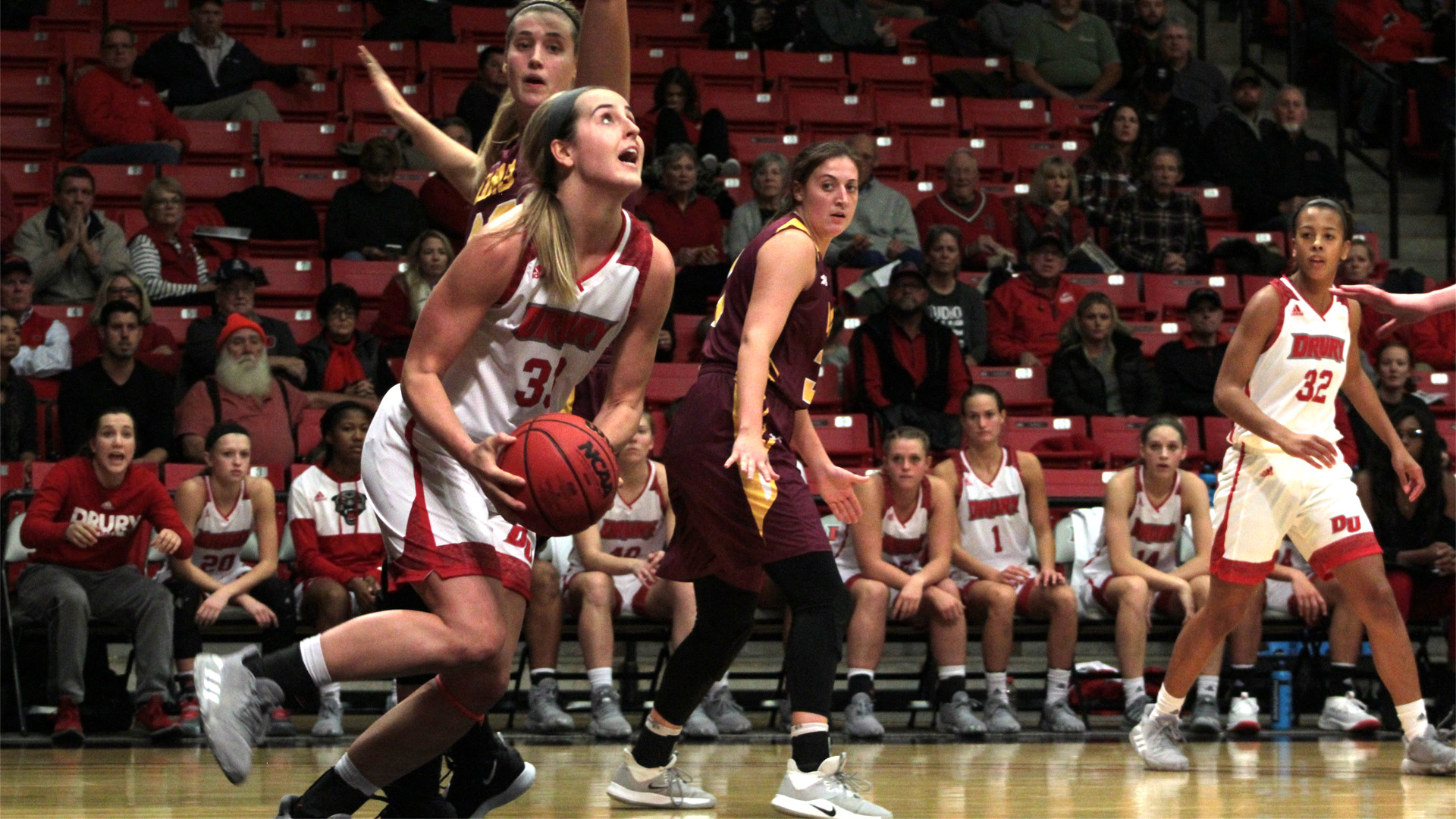 Emily Parker - 2020-21 - Women's Basketball - Drury University Athletics