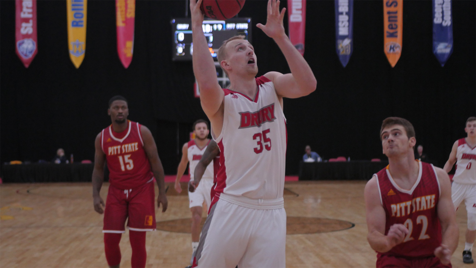 Brandon Emmert - 2020-21 - Men's Basketball - Drury University Athletics