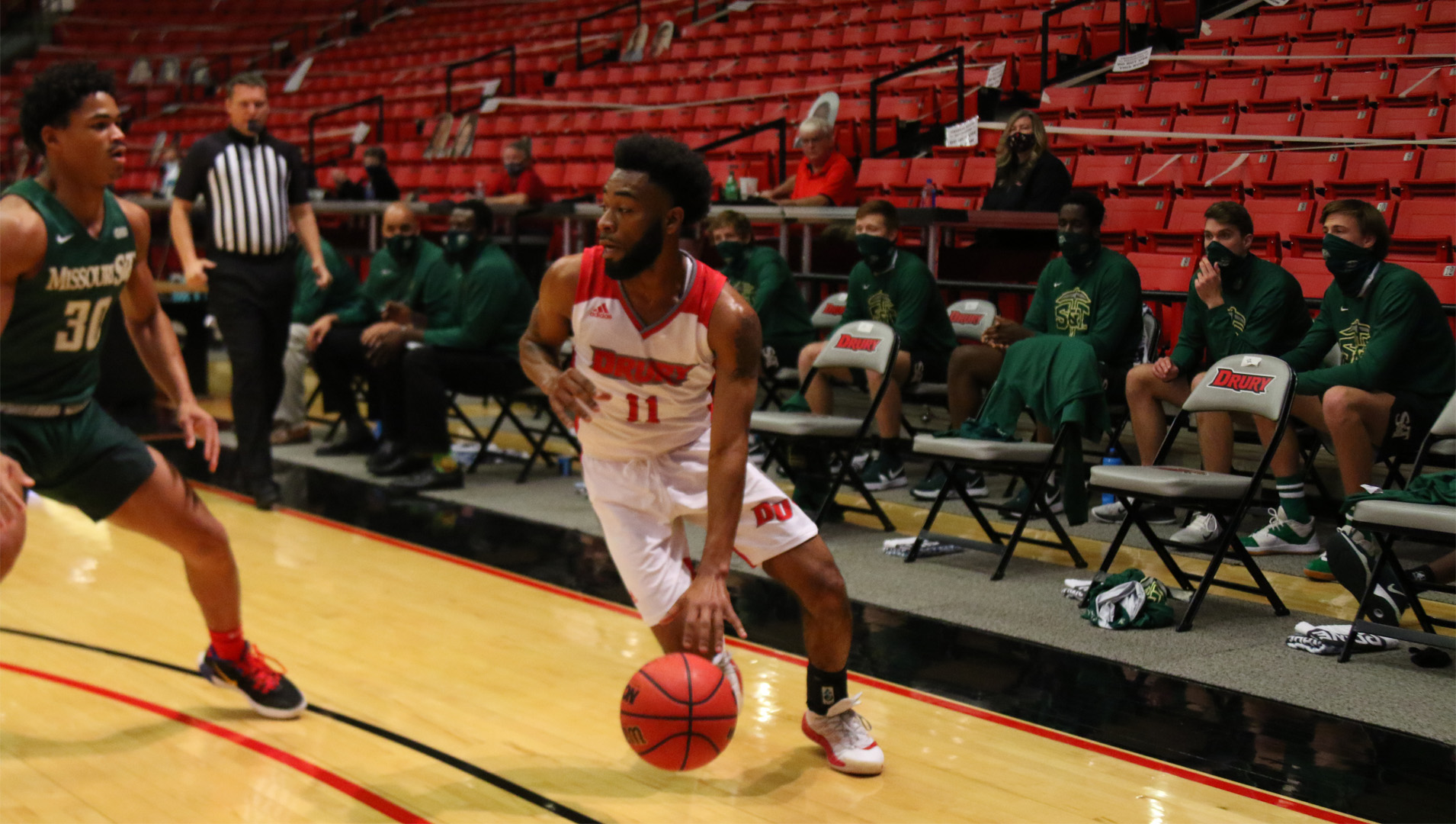 Malek Davis - 2021-22 - Men's Basketball - Drury University Athletics