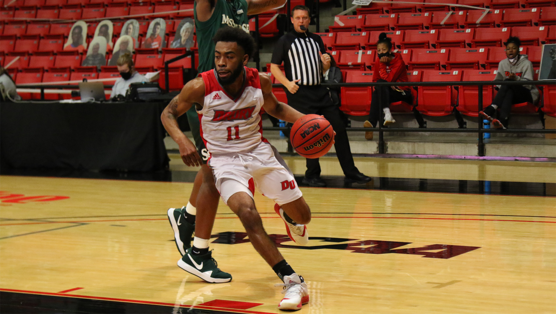 Malek Davis - 2021-22 - Men's Basketball - Drury University Athletics