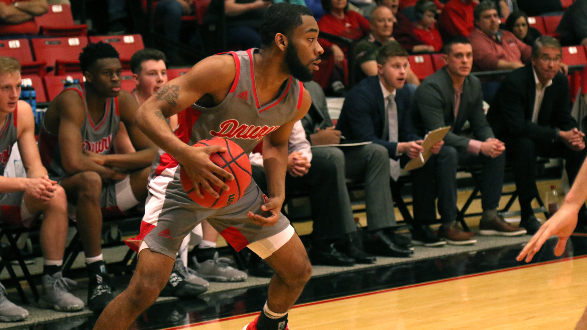 Malek Davis - 2021-22 - Men's Basketball - Drury University Athletics