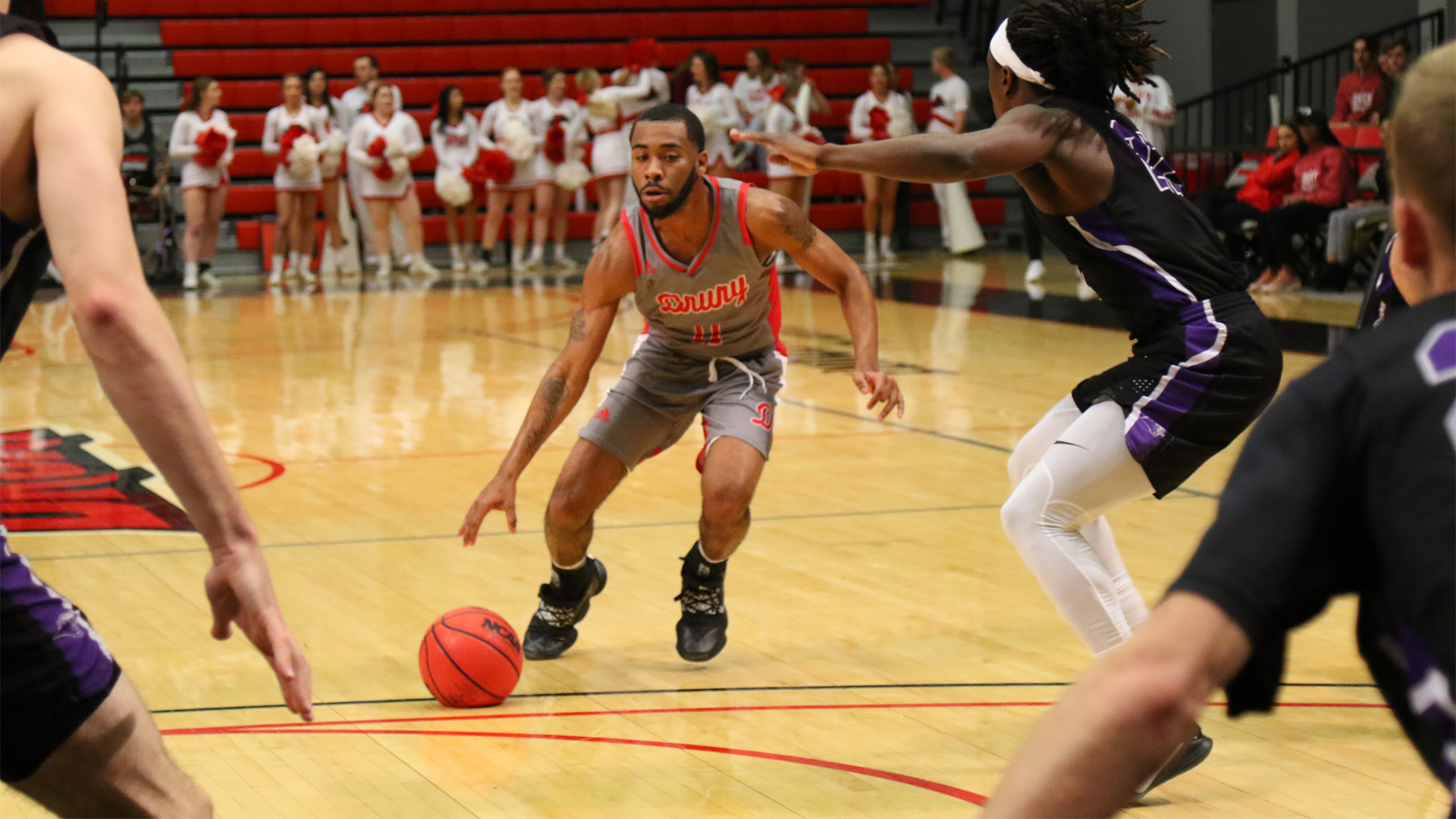 Malek Davis - 2021-22 - Men's Basketball - Drury University Athletics