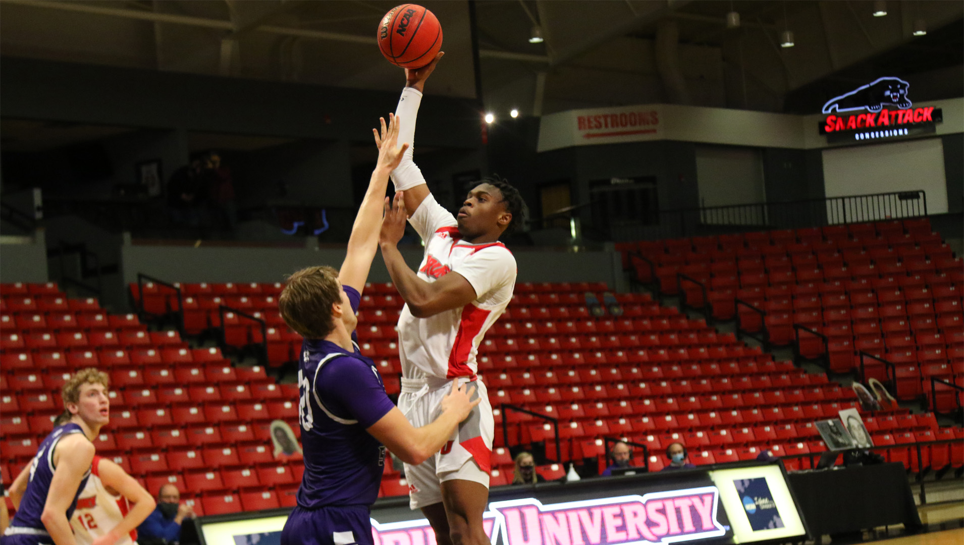 Obi Okafor - 2021-22 - Men's Basketball - Drury University Athletics
