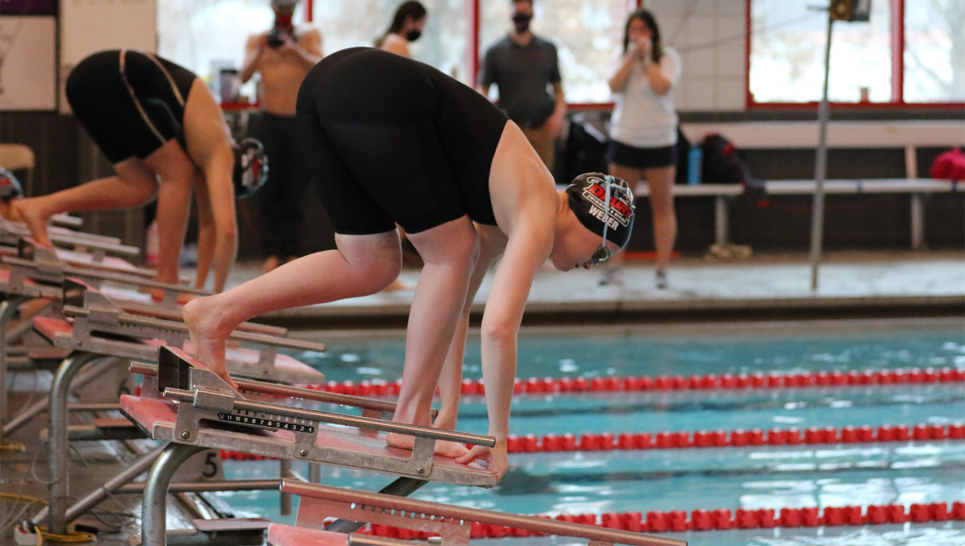 Allison Weber - 2021-22 - Women's Swim & Dive - Drury University Athletics