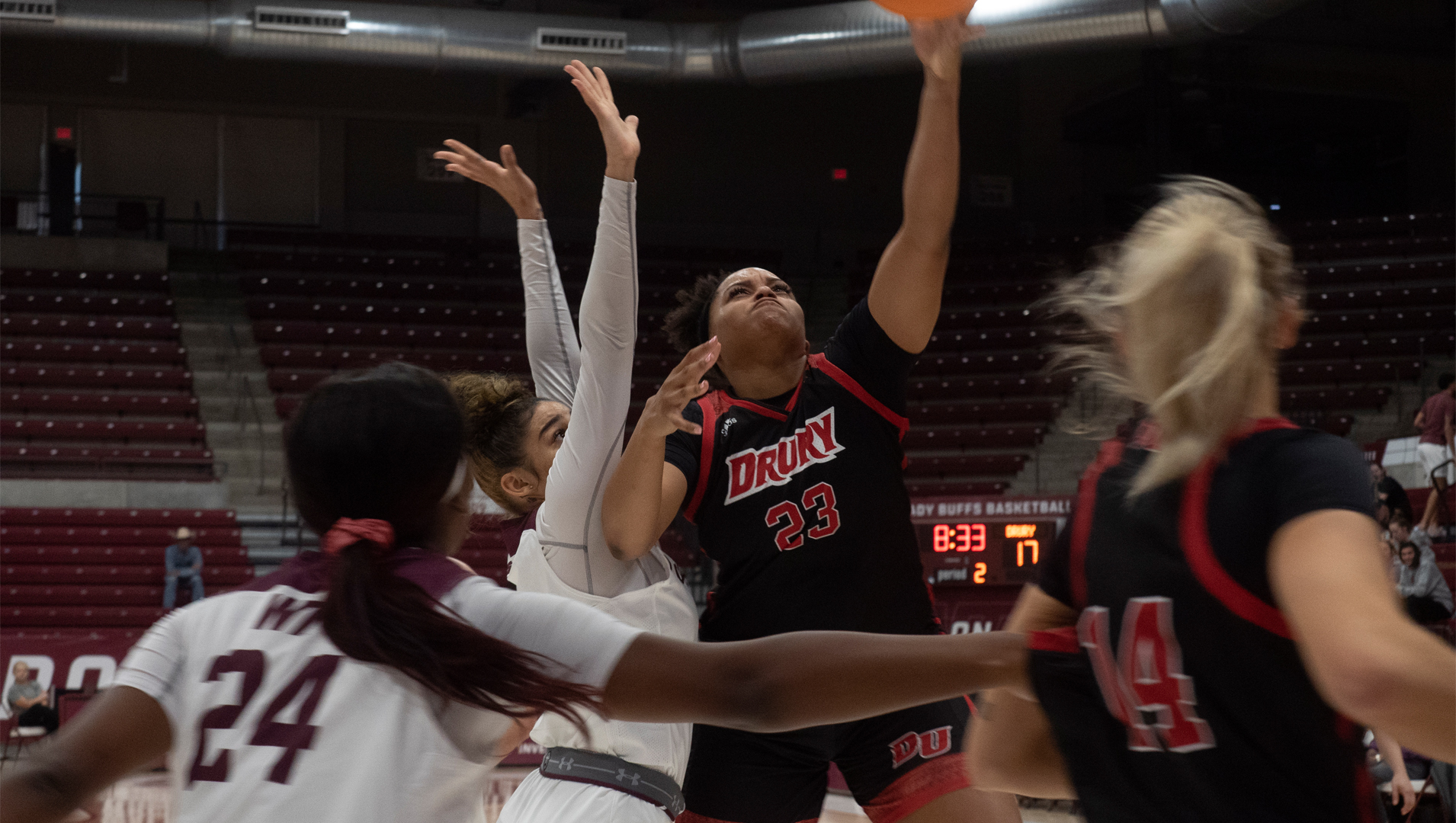 Azia Lynch - 2021-22 - Women's Basketball - Drury University Athletics