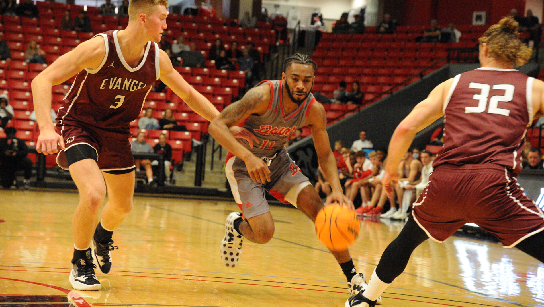 Malek Davis - 2021-22 - Men's Basketball - Drury University Athletics