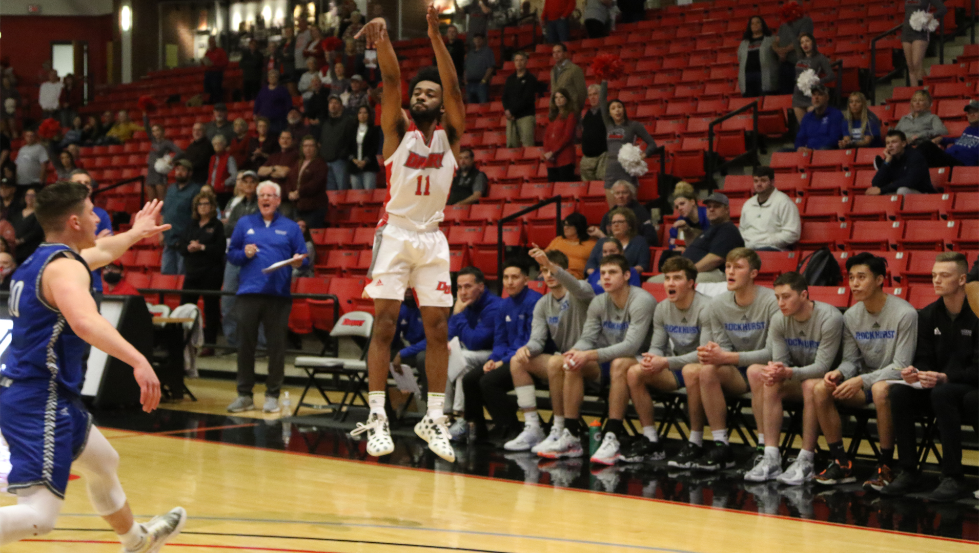 Malek Davis - 2021-22 - Men's Basketball - Drury University Athletics