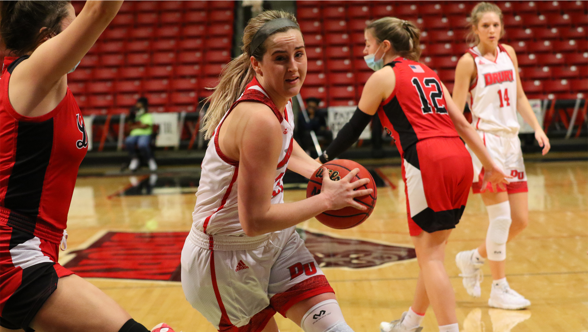 Emily Parker - 2020-21 - Women's Basketball - Drury University Athletics