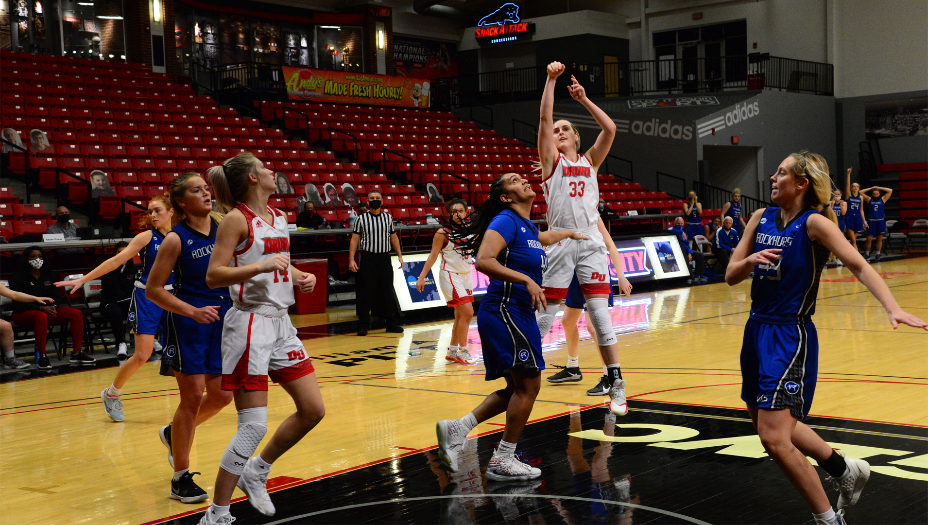 Emily Parker - 2020-21 - Women's Basketball - Drury University Athletics