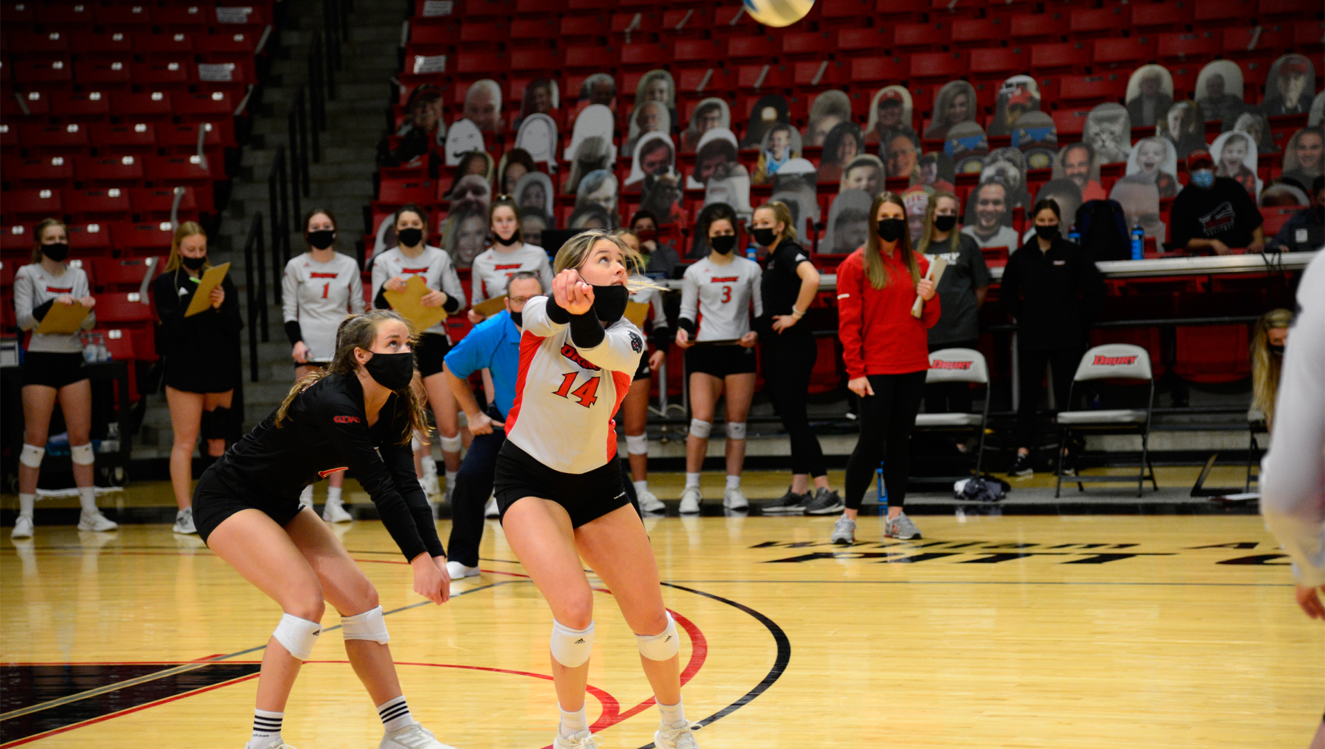 Emma Fox - 2021 - Volleyball - Drury University Athletics