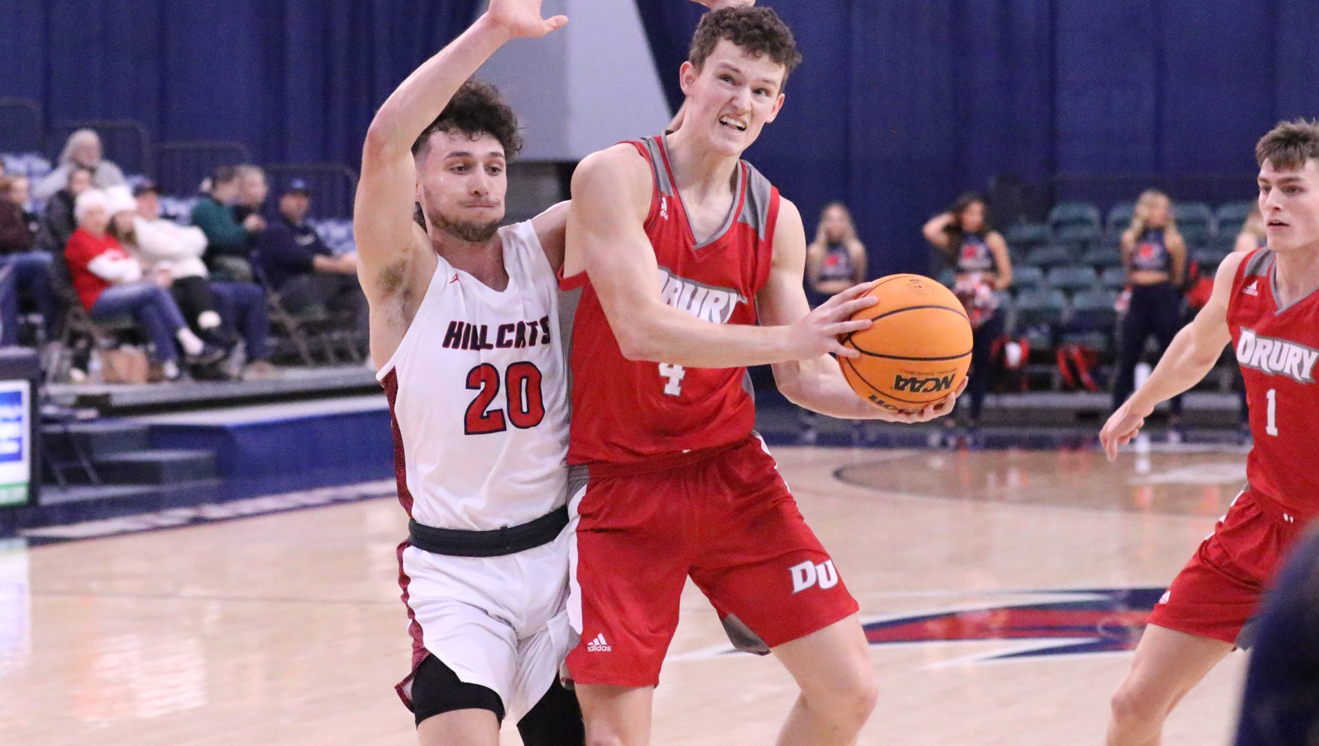 Rogers St. pushes past Panthers - Drury University Athletics
