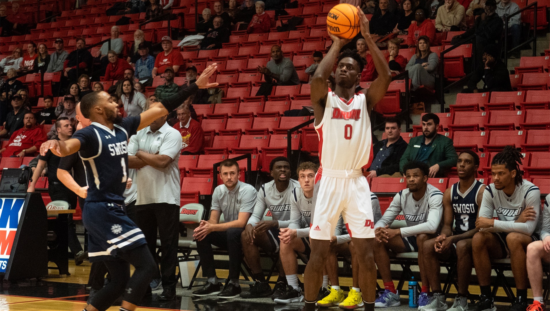 Preston Cook - 2022-23 - Men's Basketball - Drury University Athletics