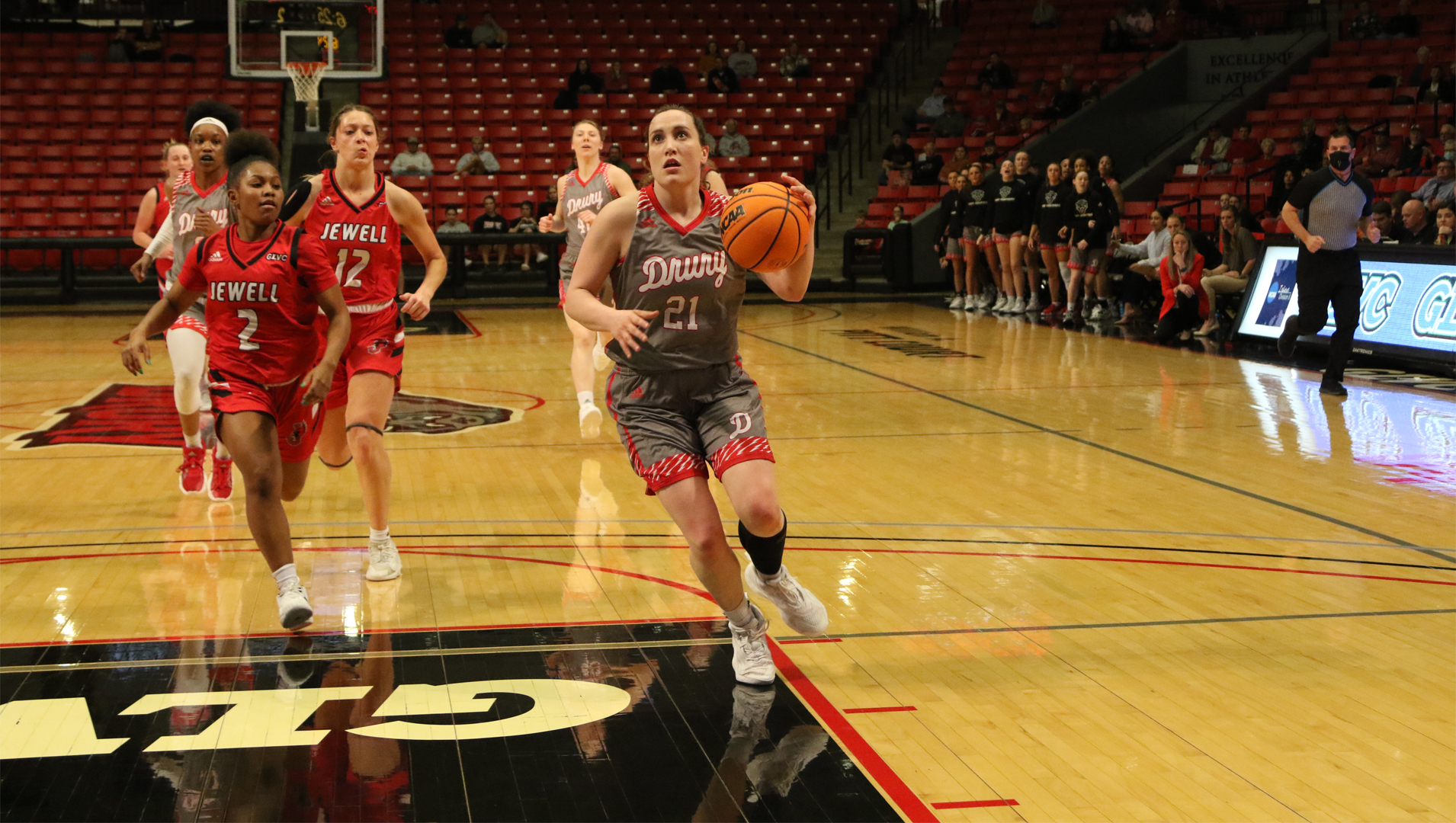 Payton Richards - 2021-22 - Women's Basketball - Drury University Athletics