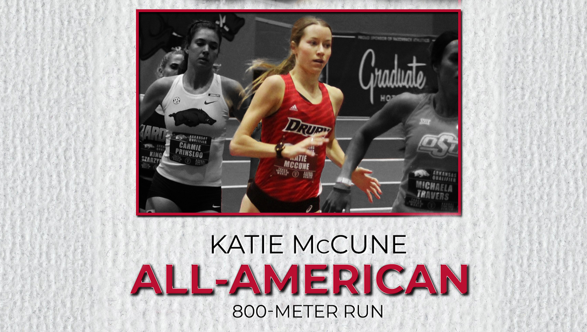 Katie McCune - 2021-22 - Women's Track and Field - Drury University ...