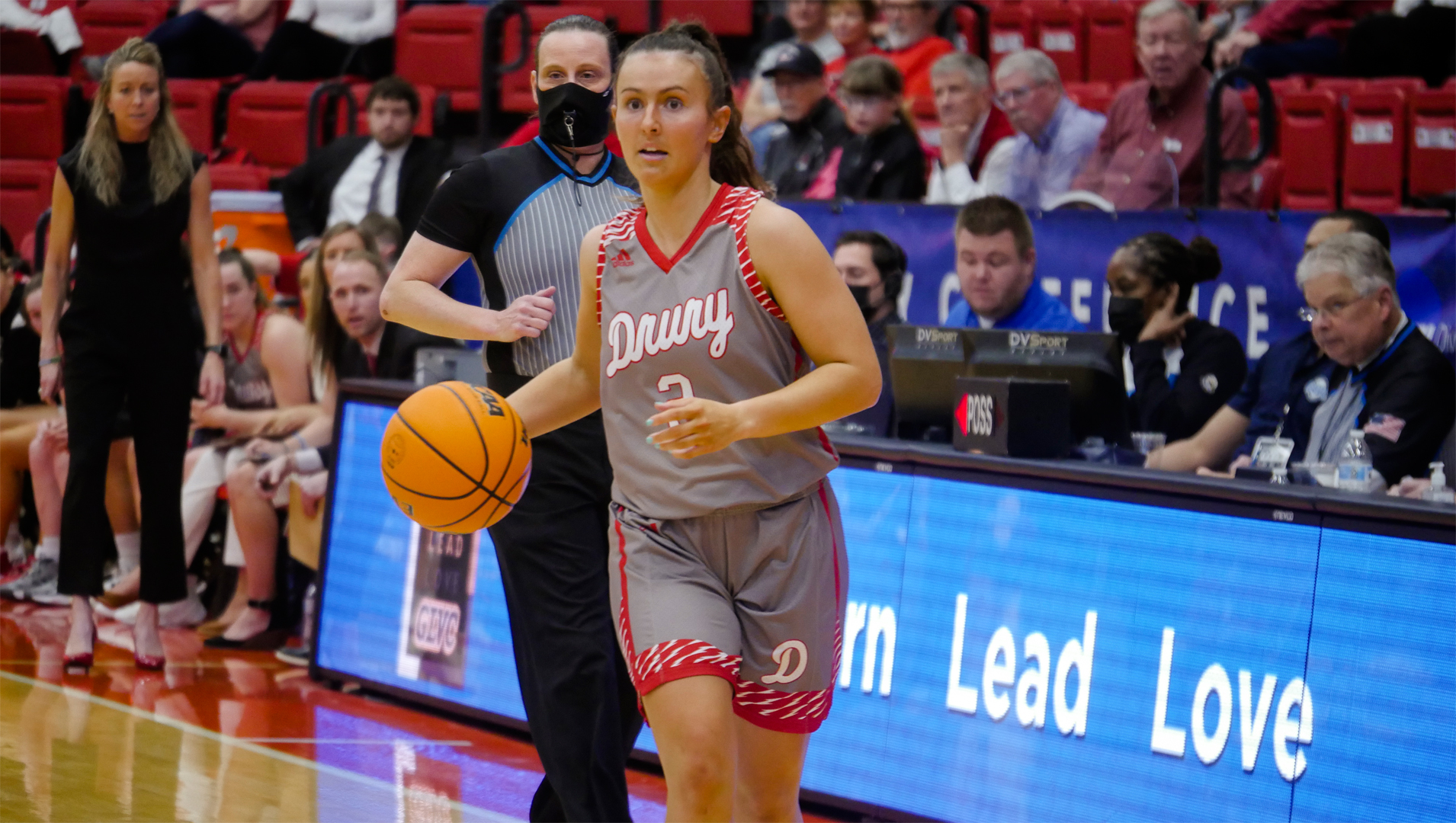 Drury pulls away from Maryville for 74-56 road win - Drury University ...