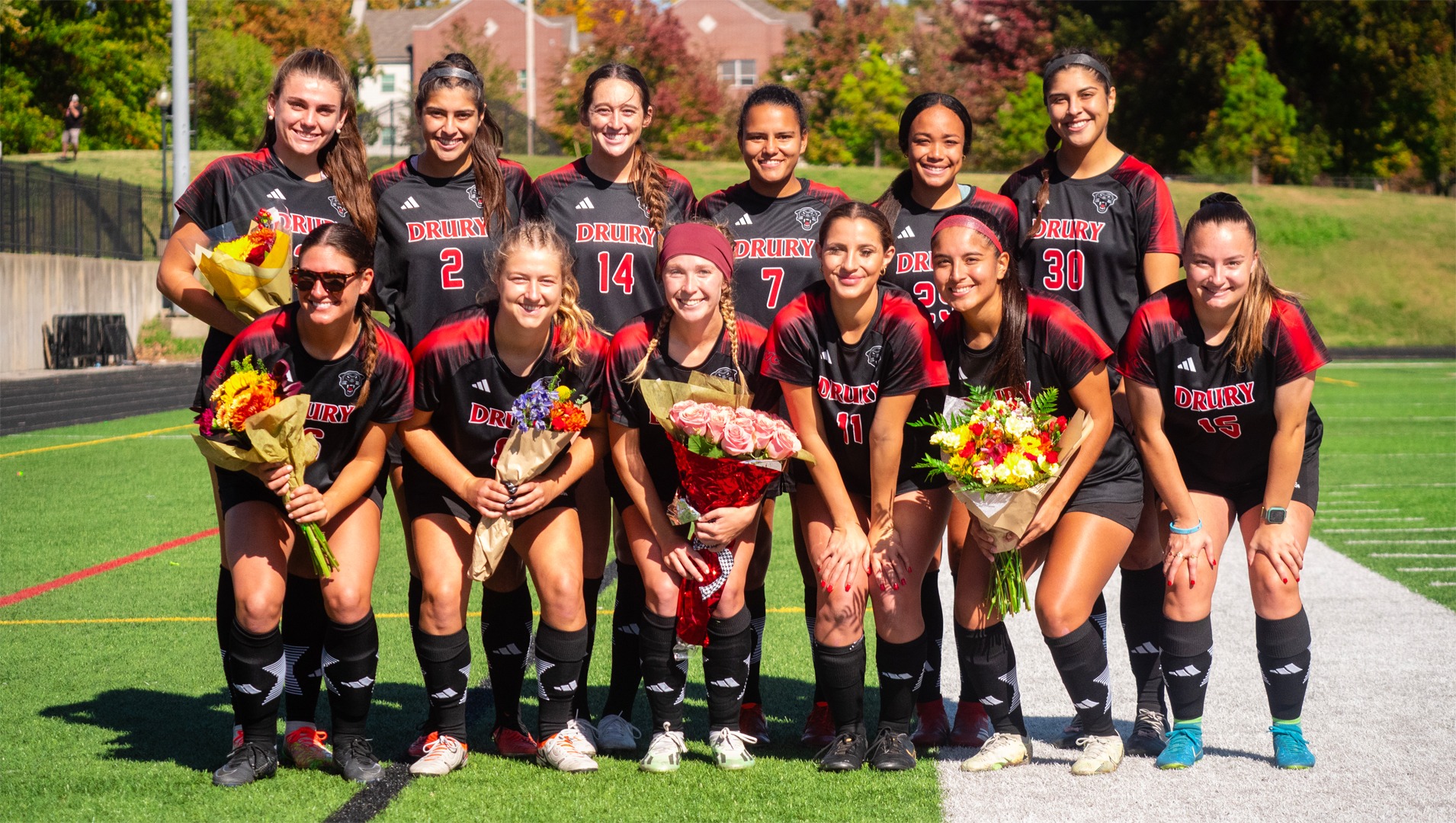 Panthers get two goals in second half to beat William Jewell on Senior ...