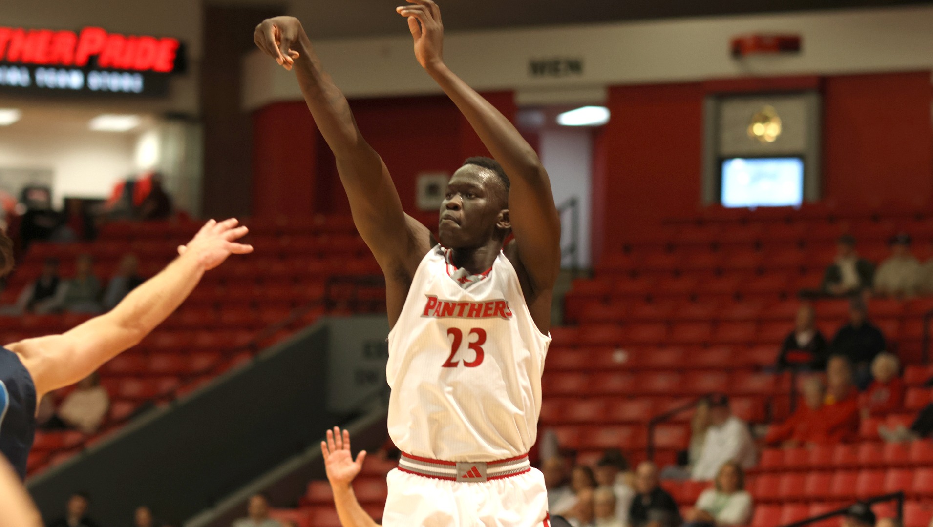 Juok Riak - 2023-24 - Men's Basketball - Drury University Athletics