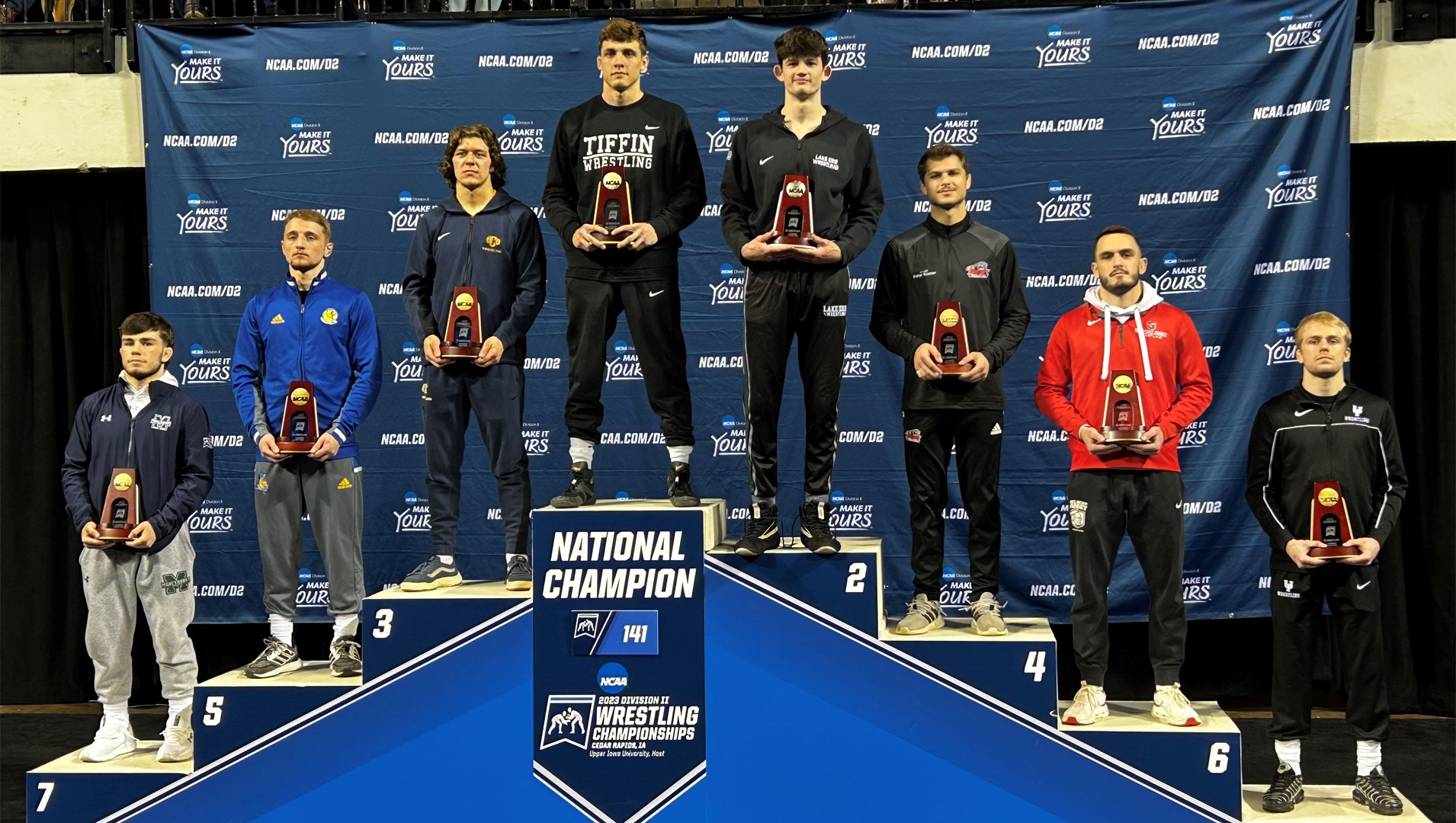 Peter Kuster - 2022-23 - Wrestling - Drury University Athletics