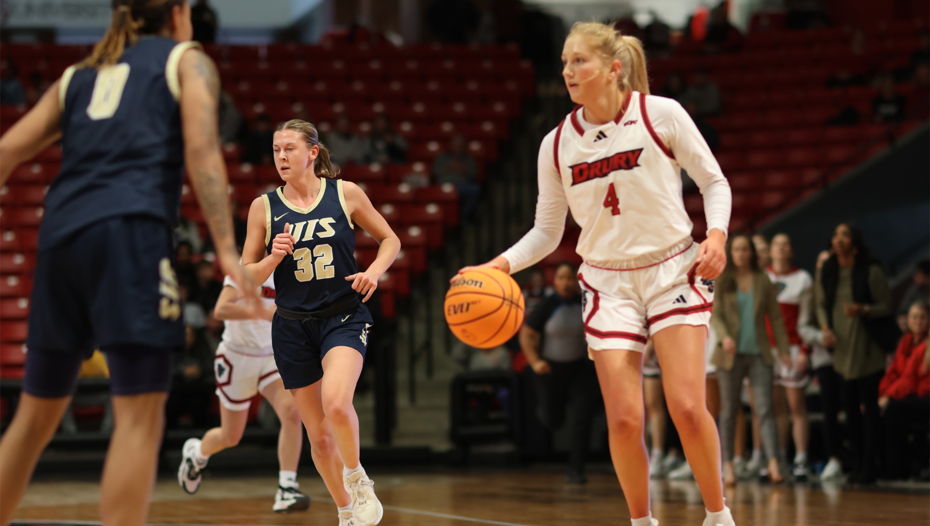 Lady Panthers end Rockhurst's home undefeated streak - Drury University ...