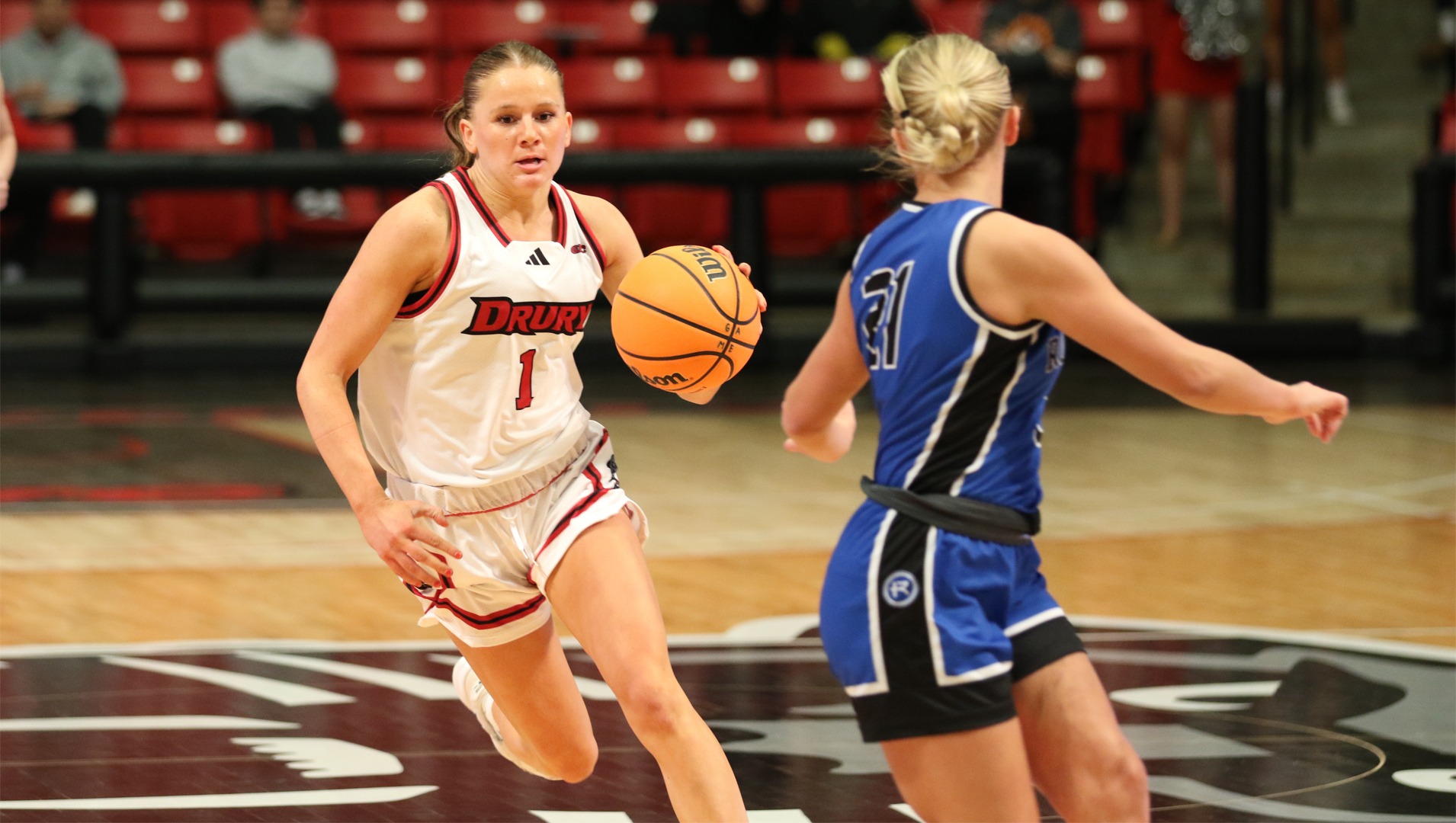 Lady Panthers bounce back with win over Rockhurst - Drury University ...