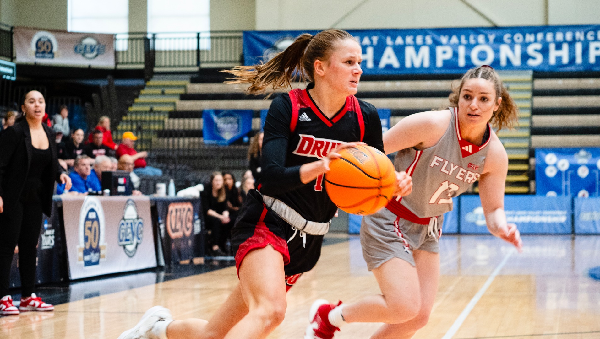 Lewis holds down Lady Panthers to take GLVC Championship - Drury ...