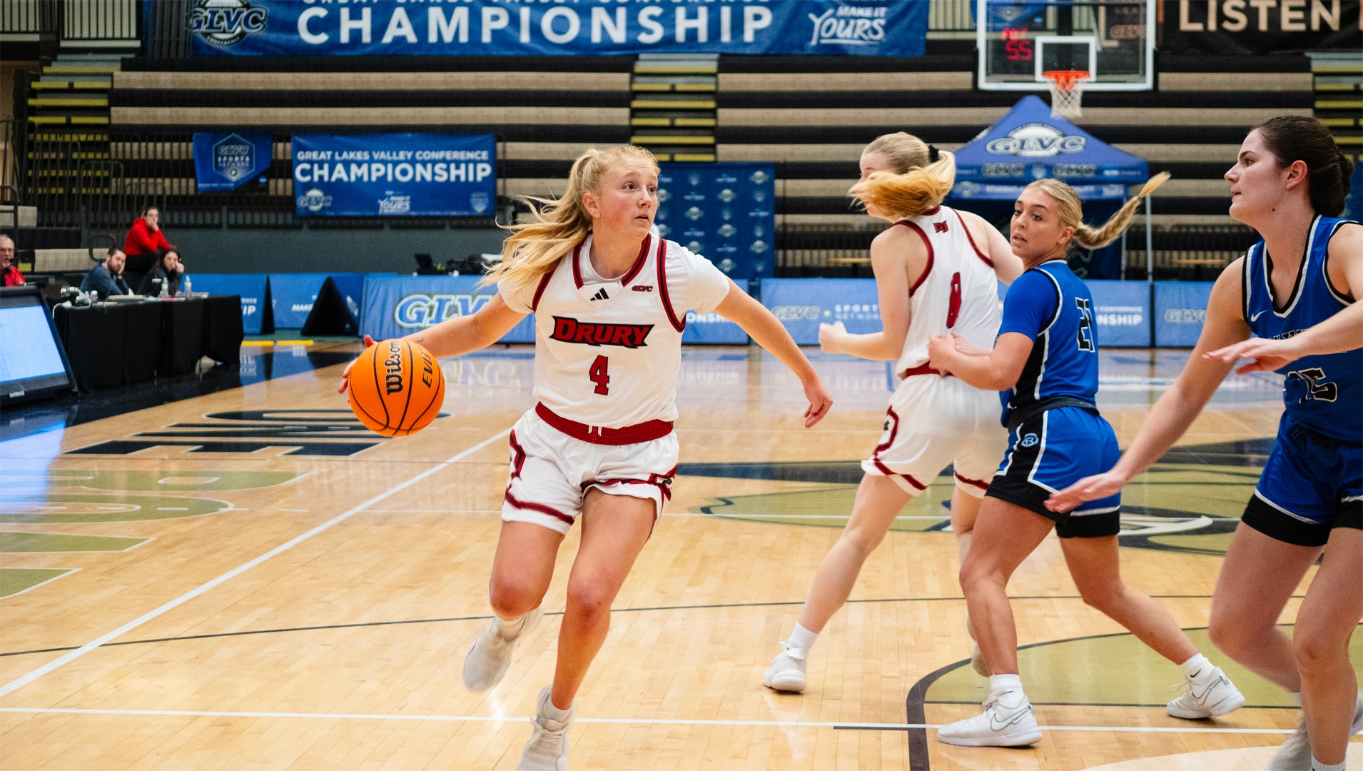 Drury overcomes foul trouble to advance past Rockhurst in GLVC ...