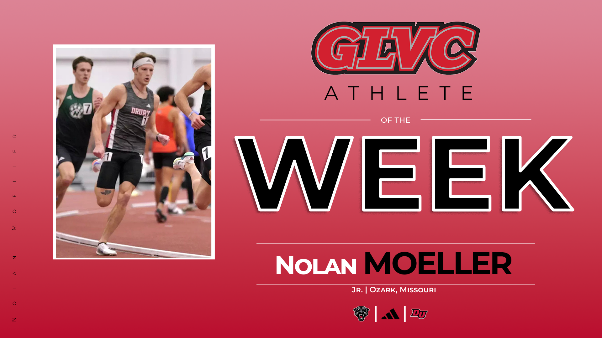 Drury men's track & field with best finish ever at GLVC Indoor ...