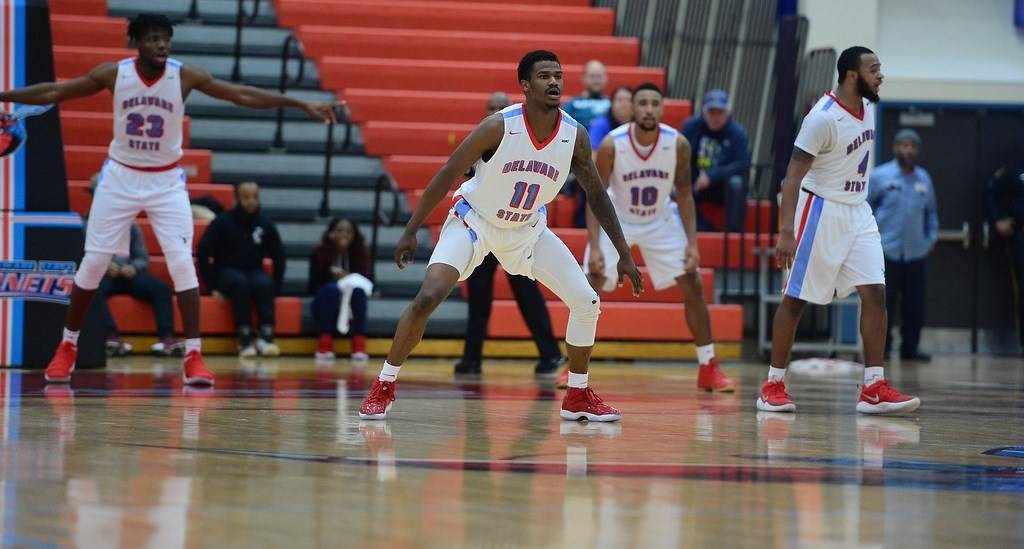 MEAC CO-LEADER VISITS MEMORIAL HALL TO TAKE ON HORNETS - Delaware State ...