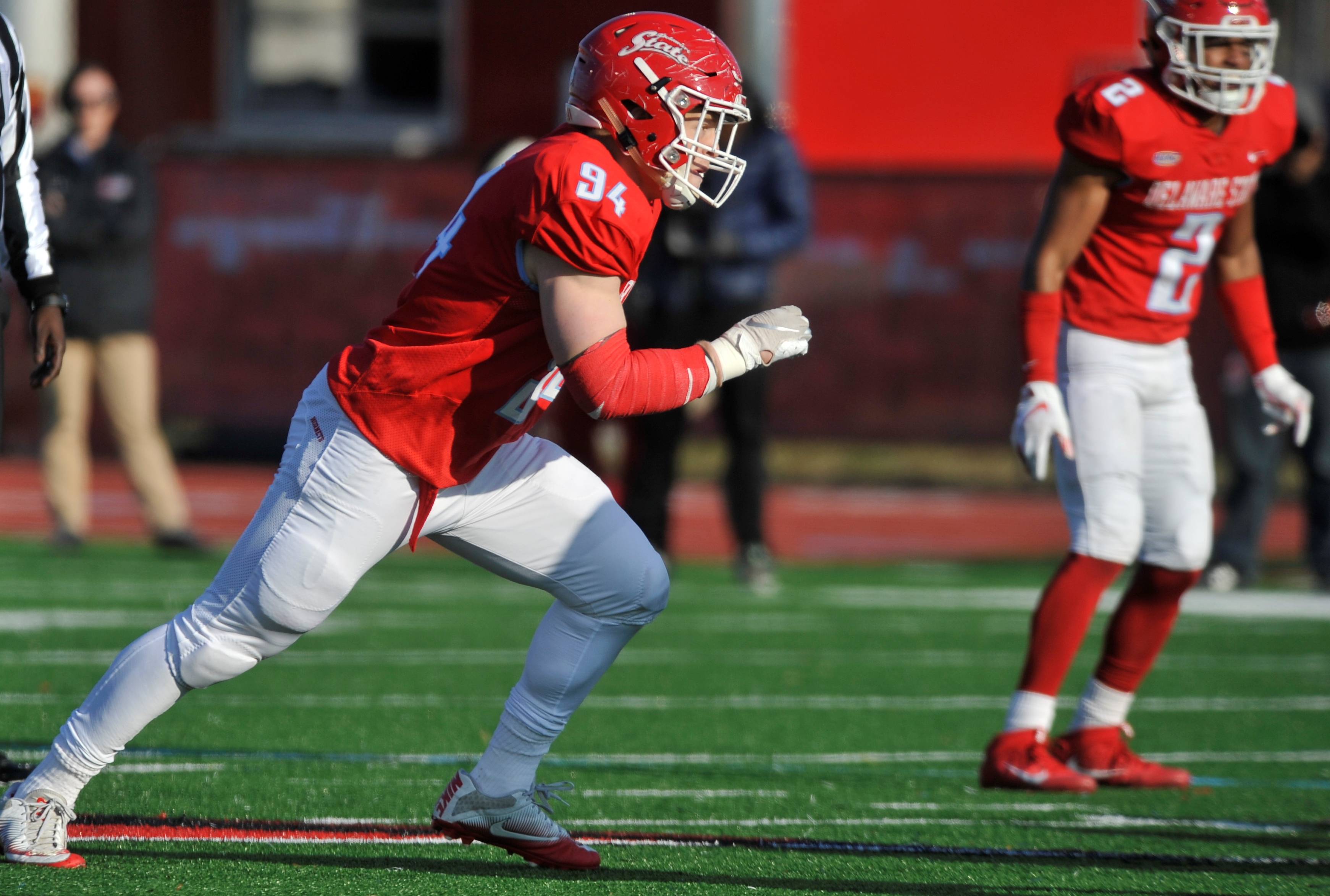 DSU FOOTBALL POSITION SERIES: DEFENSIVE LINE - Delaware State University