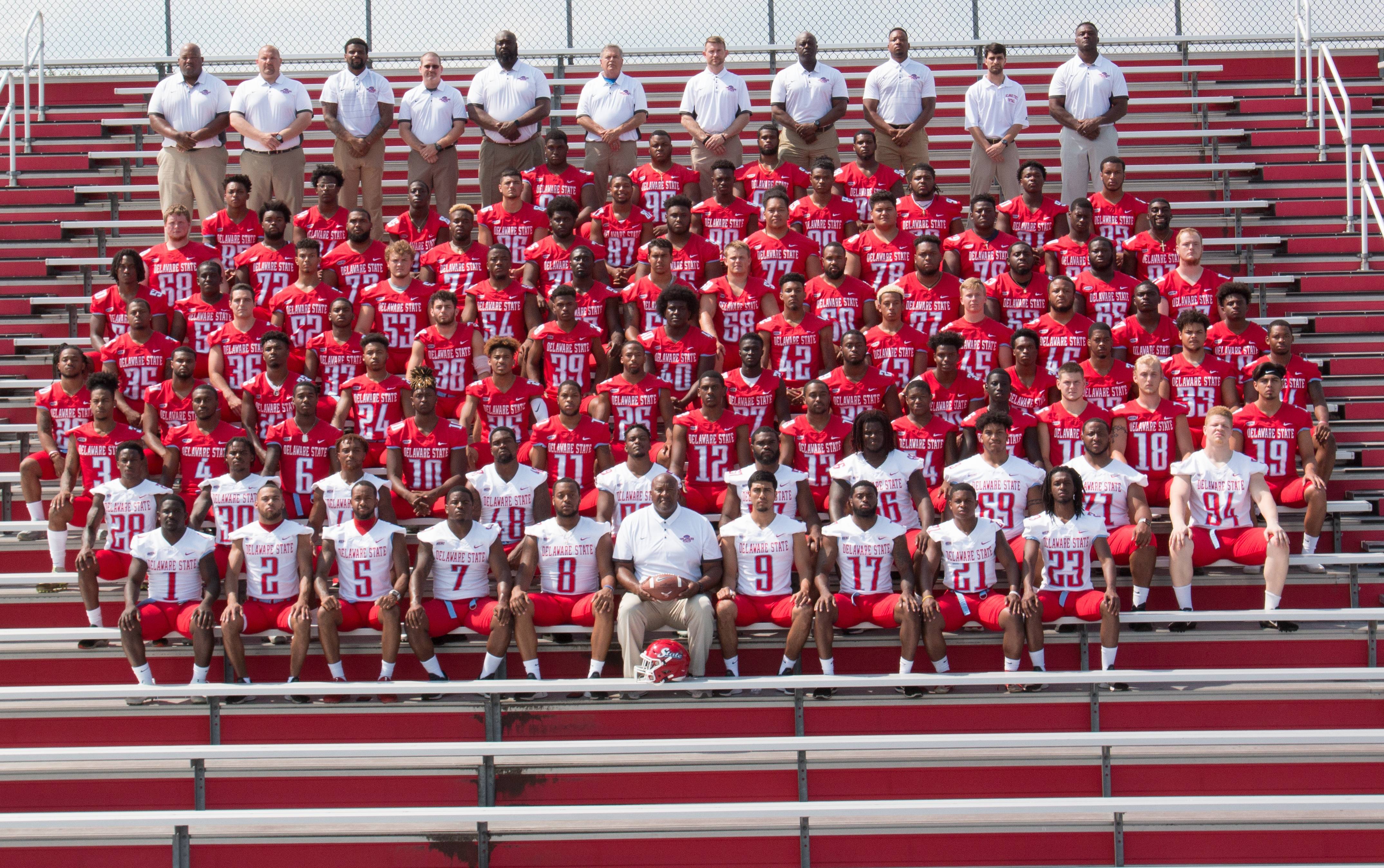 HORNETS OPEN 2019 SEASON WITH FIRST STATE BATTLE - Delaware State ...